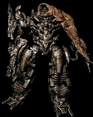 Transformers Custom Megatron Rotf Leader Class Hand Painted Detail By D ...