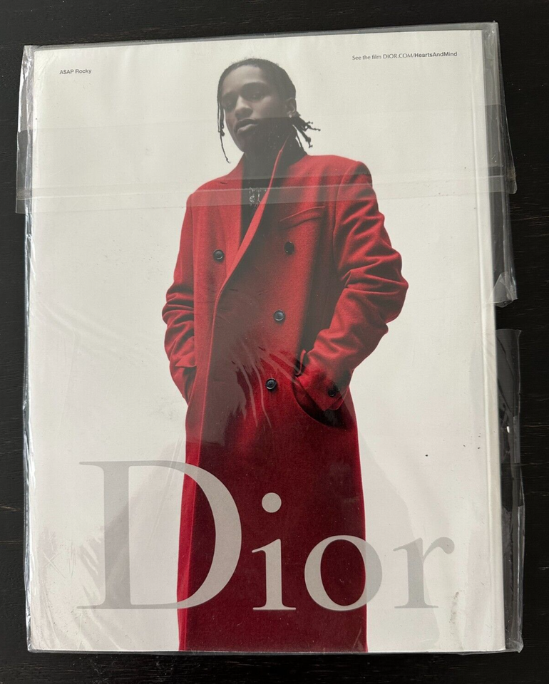 GQ Italia Magazine Mag Viggo Mortensen ASAP A$AP Rocky Dior Ottobre Oct ...