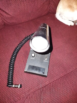 Turner Super Sidekick Desk Microphone 5 Pin Cobra Uniden | eBay