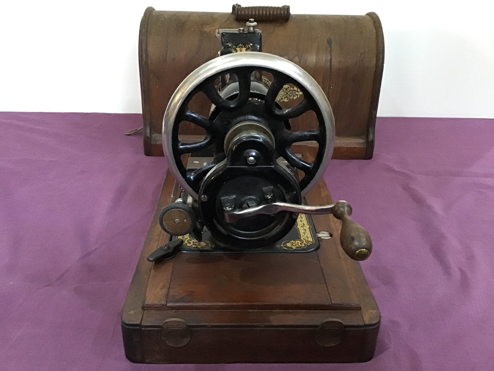 Singer Hand Sewing Machine, Late 1800’s | eBay