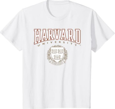 Kids Harvard University Classic Crest T-Shirt | eBay