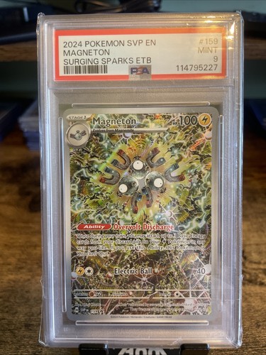 Magneton 159 Sv: Scarlet & Violet Promo Cards Holo | eBay