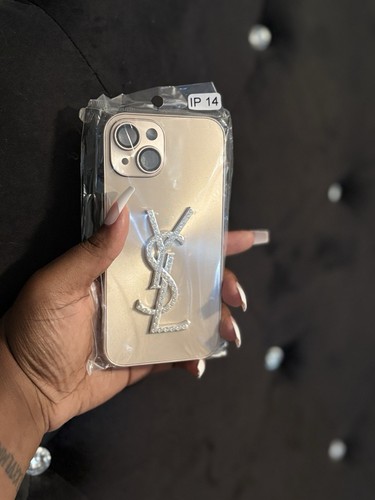 Ysl Hard Shell iPhone 14 Case | eBay