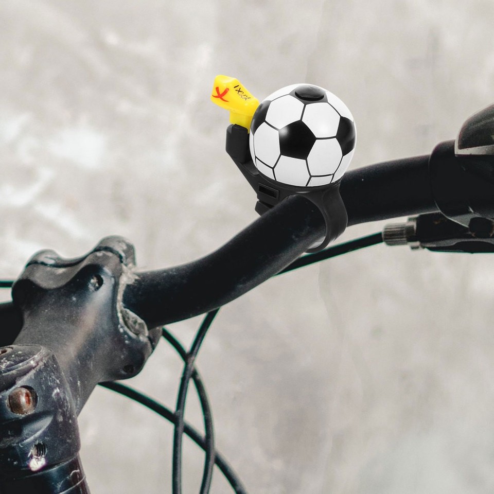 Professional Handlebar Bell Mountain Cycling Bell Football Designed Bike Bell | eBay Australia