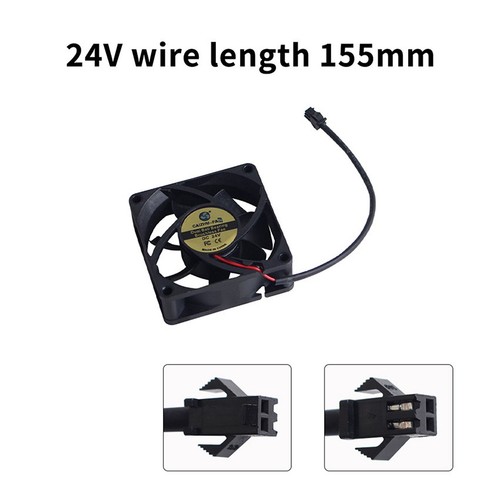 For Sovol SV07 7025 24V Dual Ball Assisted Printing Cooling Fan 3D ...