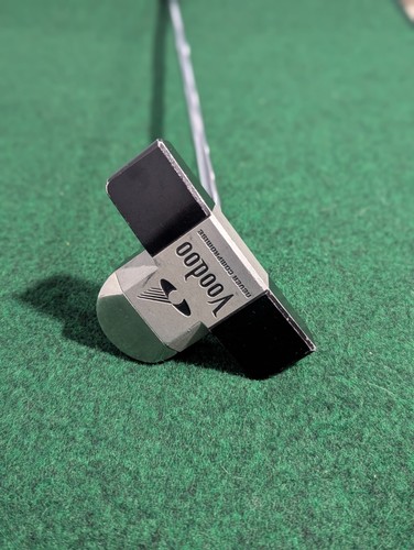 Never Compromise Voodoo Center Shaft Putter 35.5" LH Steel Shaft Good ...