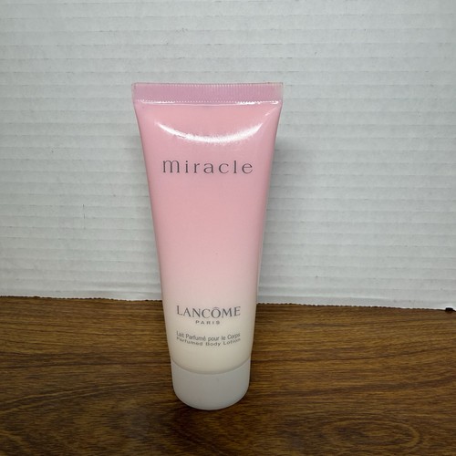 Lancome Miracle Perfumed Body Lotion 2 fl oz Moisture Light Hydration ...
