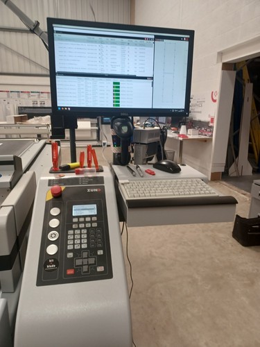 zund G3 L2500 cutting table CNC router | eBay UK