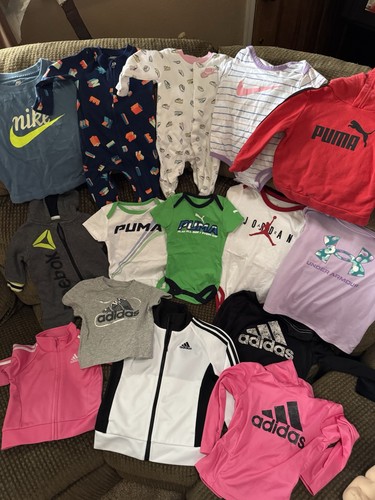 Bulk Wholesale Clothing Lot 45 ITEMS Resale Inventory Kids' & Baby ...