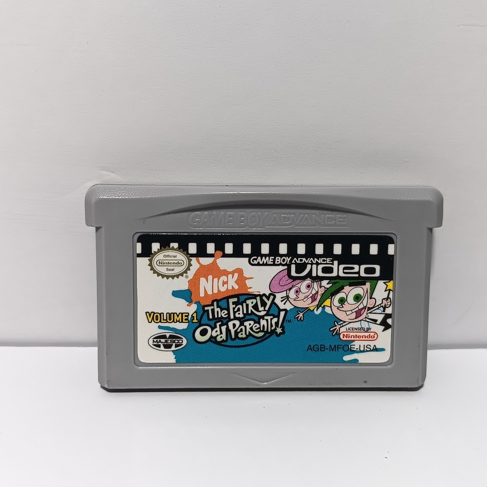 Lot of 9 Nintendo Gameboy Advance Games and 1 Video TESTED Cartridges ...