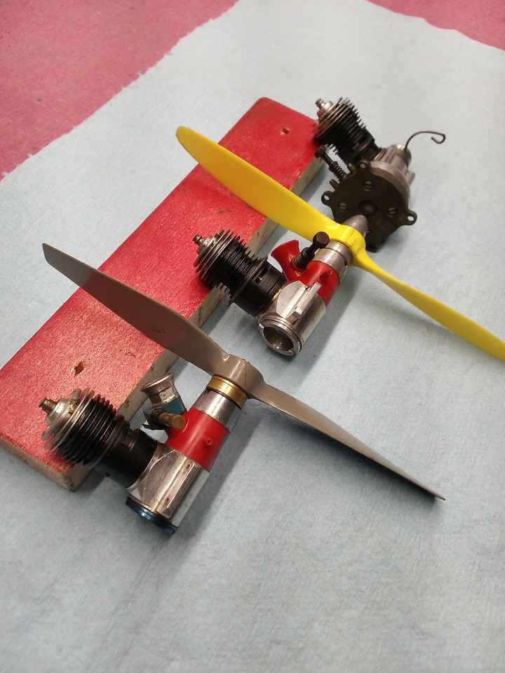 Vintage COX 049 & 049/051 I Believe . Airplane Engines+UPDATE | eBay
