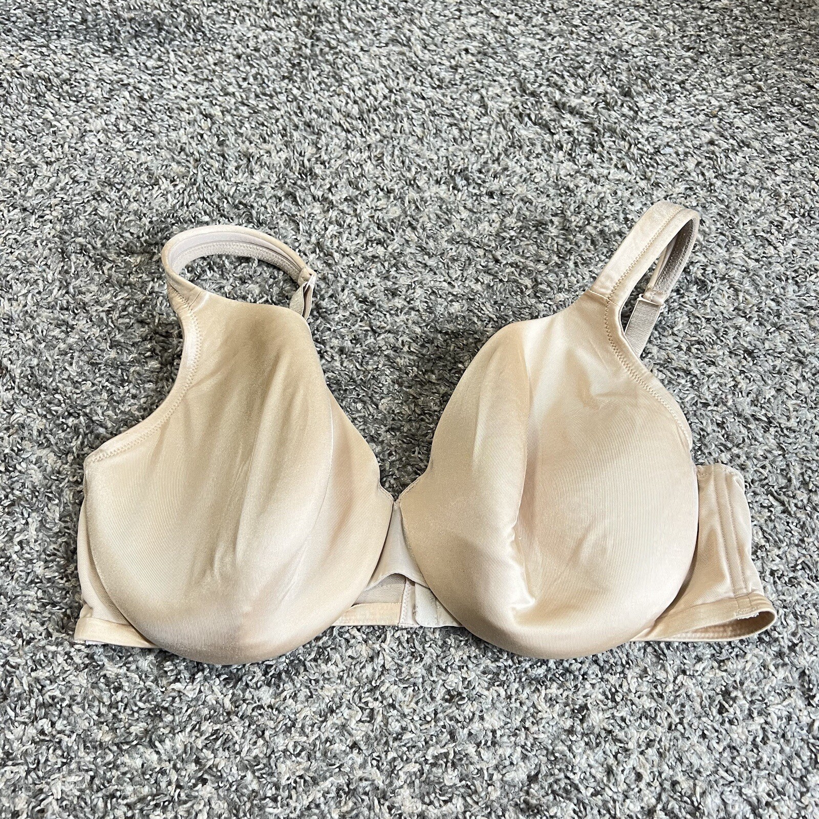 Cacique Size 40DD Full Coverage Balconette Bra Tan Un… - Gem