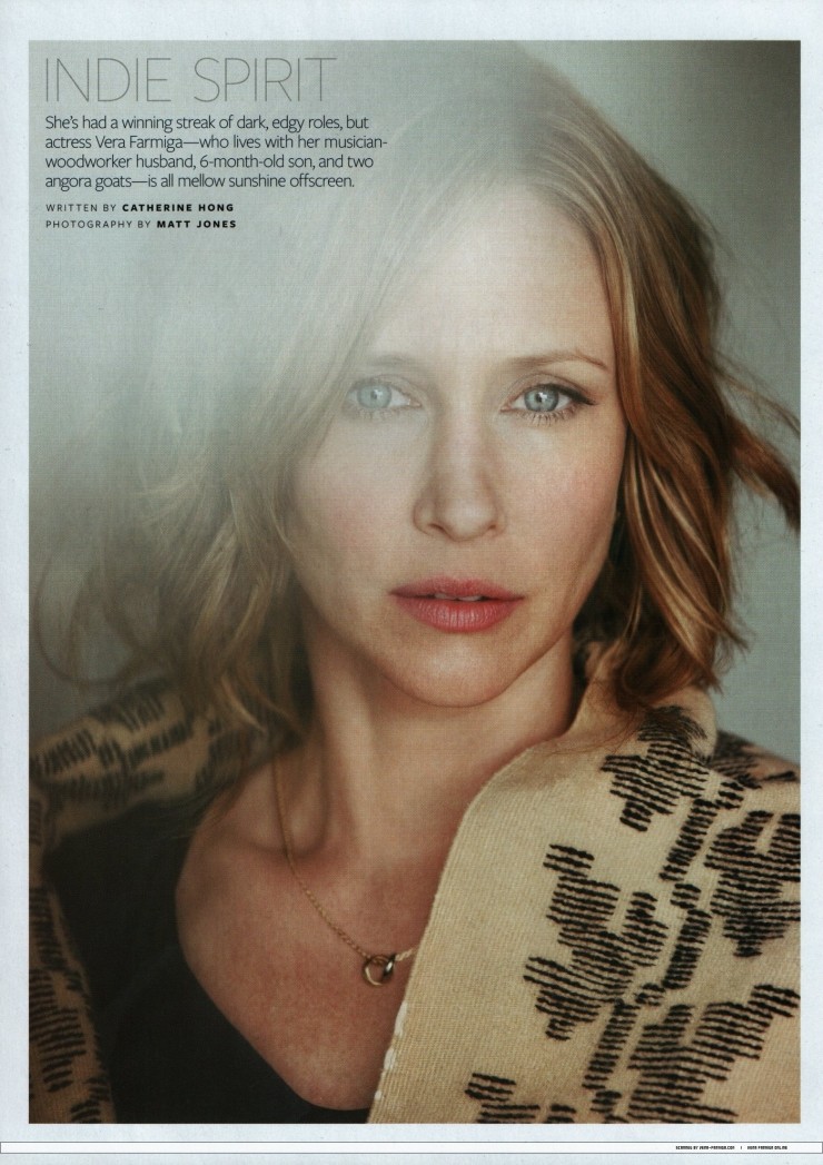 Vera Farmiga Im Body Double Der Luft Apollo + Central : Film Archiv