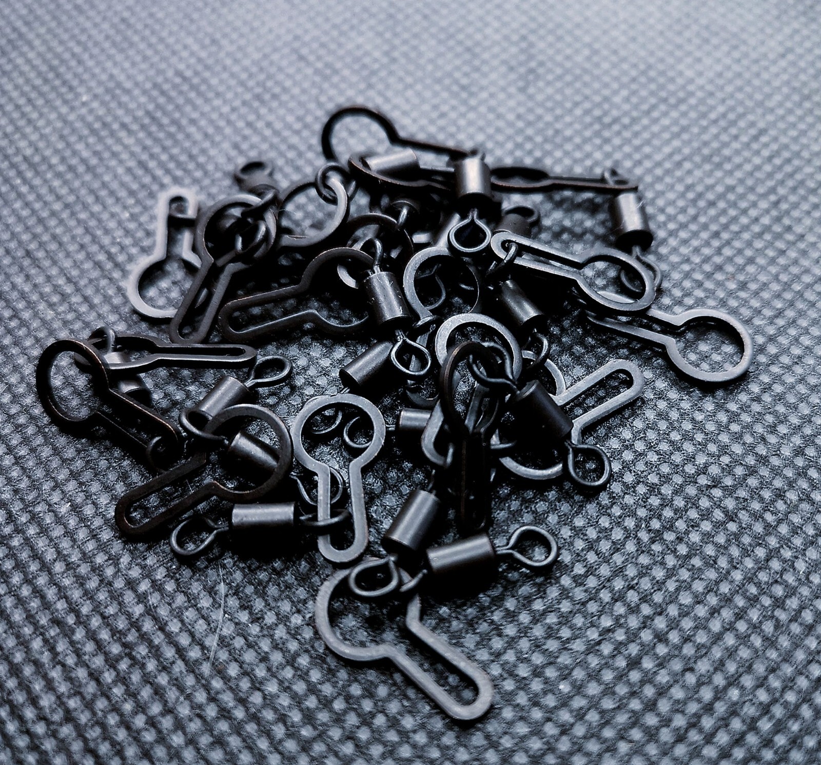 Carp Swivels Quick Change Hooklink Clips Links Rig Rings Bait Screws ...
