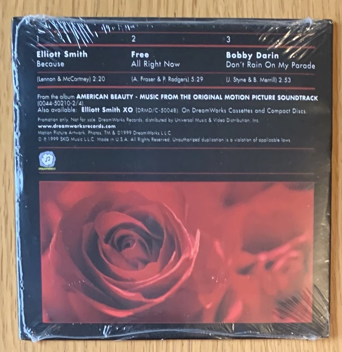Elliot Smith American Beauty Album