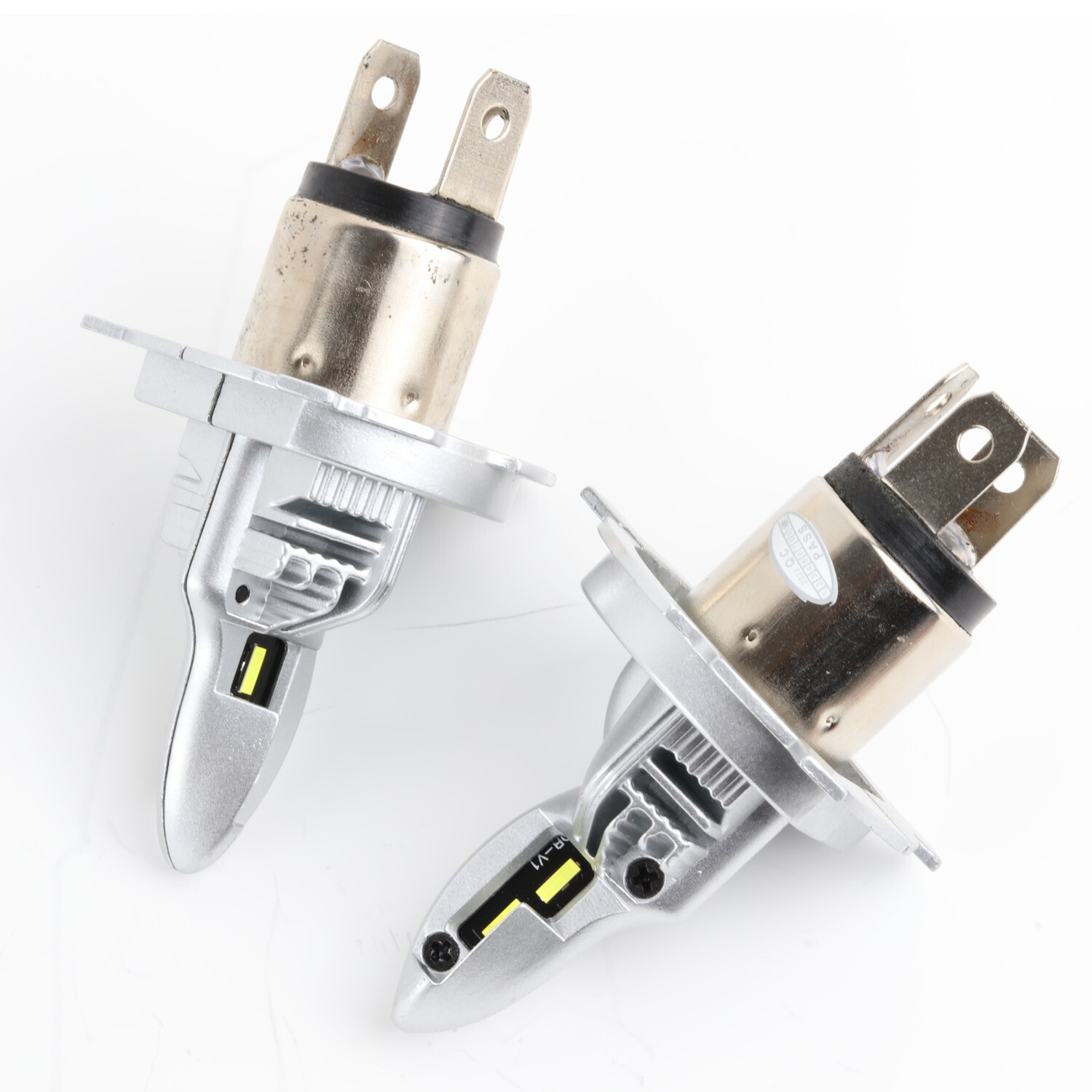 For SUBARU FORESTER 2002 onwards Kit H/L Beam H4 LED Headlight Globes ...