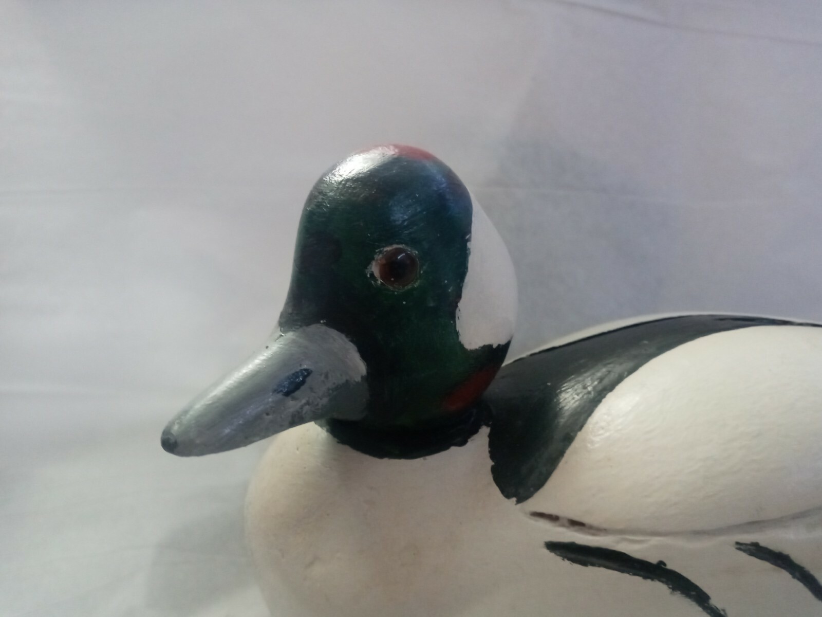John W. Batton Bufflehead drake duck decoy 1982 wood handcarved | eBay