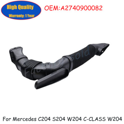 New Air Intake Hose Pipe For Mercedes C204 S204 W204 C-CLASS W204 ...