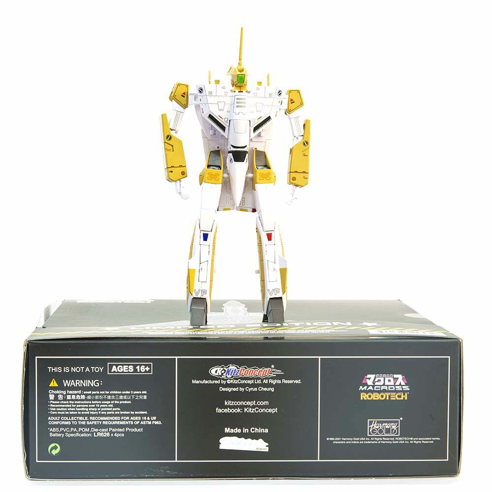 Original Robotech Toys
