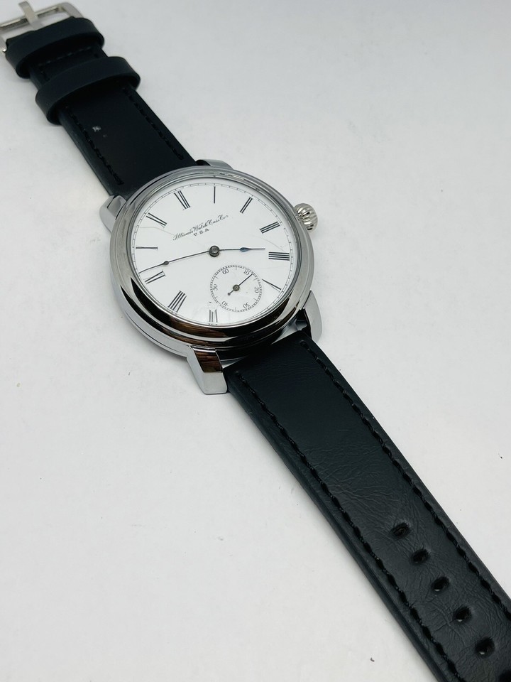 VERY RARE Illinois Watch Case Co. 16S Marriage Wrist Pocket Watch Runs ...