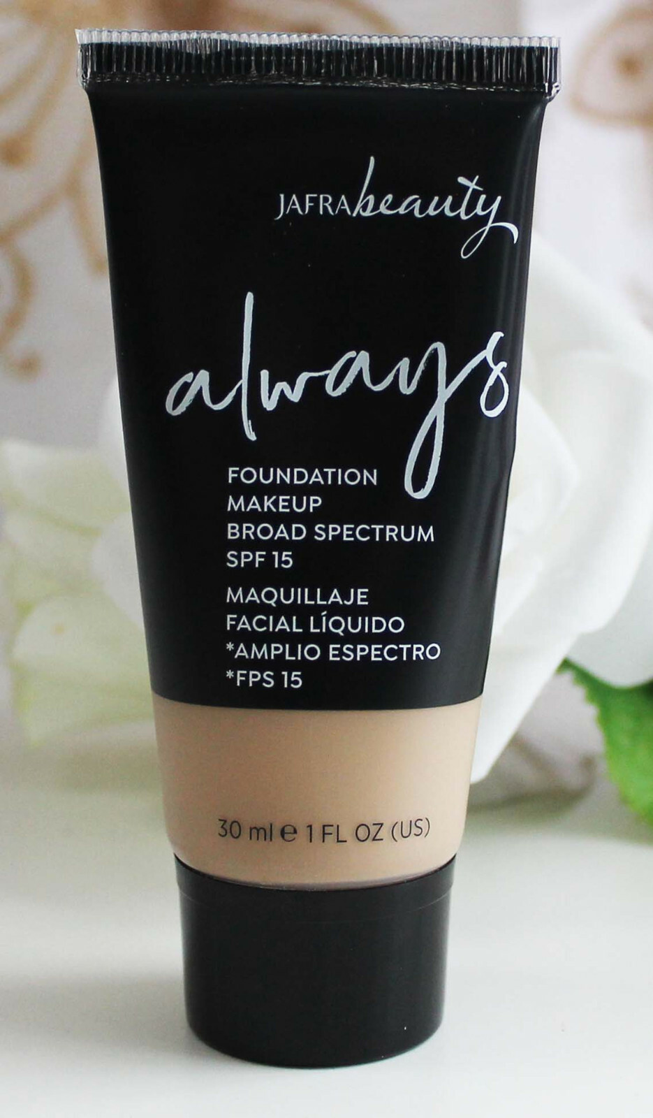 30ml Jafra Foundation Langanhaltendes Make-up SPF 15 Farbe nach Wahl ...