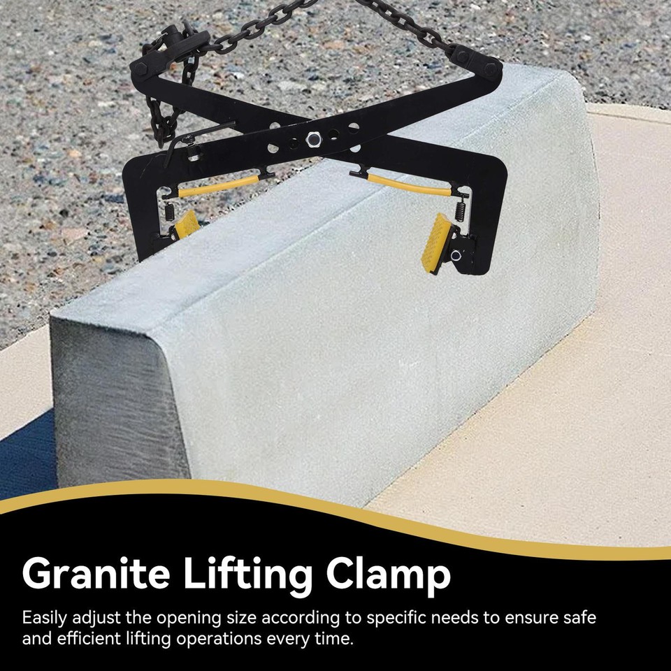 Marble Lifting Stone Slab Lifter Vertical Lifting Clamp Slate Clip ...