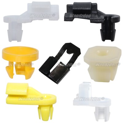 14pcs Door Lock Rod Clips Assortment for Dorman 75450 for GM Trucks C K ...