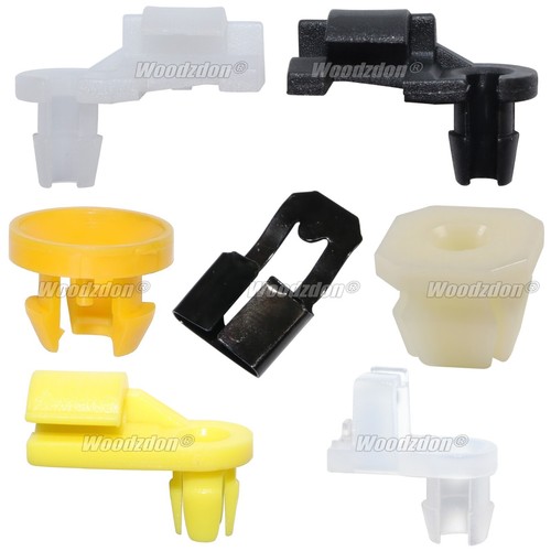 14pcs Door Lock Rod Clips Assortment for Dorman 75450 for GM Trucks C K ...