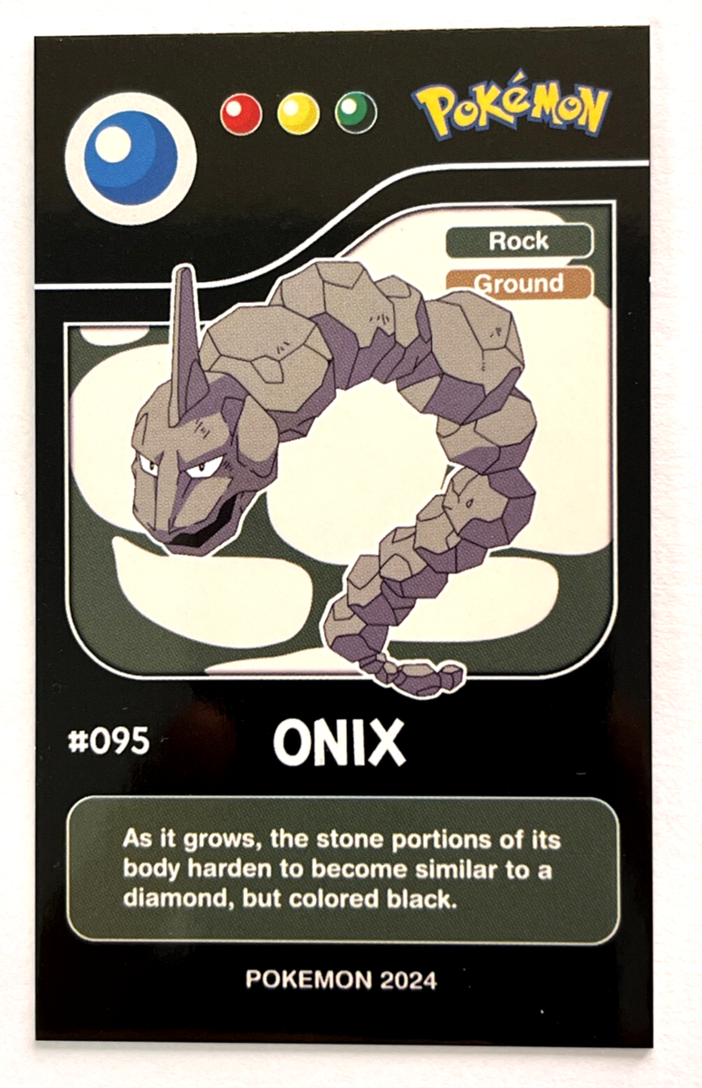 Pokemon Onix Wallpaper Black