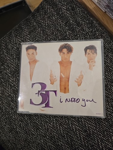 3T - I Need You - 4 Track CD Single - 1996 Sony Produced by Michael ...