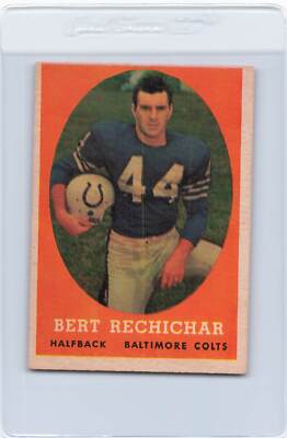 1958 Topps #74 Bert Rechicar Colts EX/MT *DA-A7207 | eBay