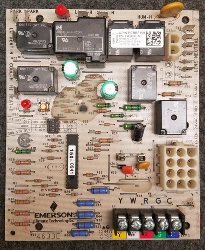 Goodman Amana Janitrol 0130F00006 Furnace Control Circuit Board 50M56 ...