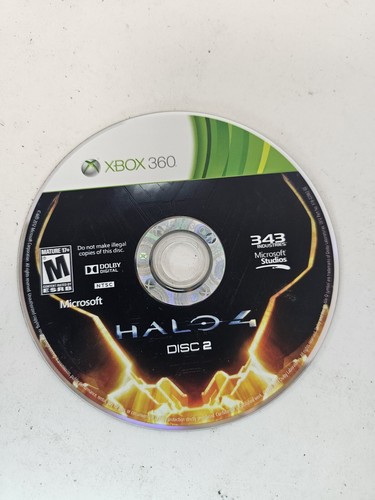 xbox 360 halo 4 disc 2 only great shape | eBay