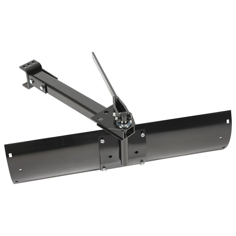 Universal Sleeve Hitch Tow Behind Rear Scrape Blade W/ hardware For UTV ...