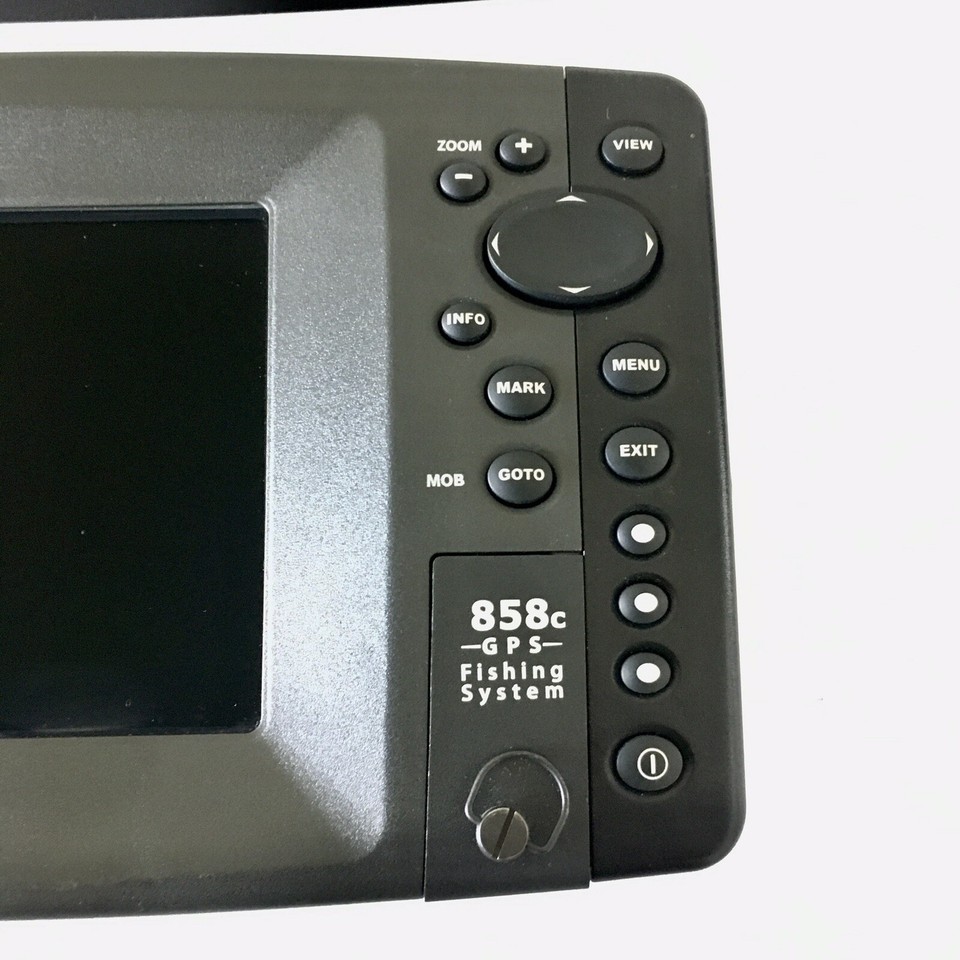 HUMMINBIRD 858C GPS Fishing Locator - Unit Only | eBay