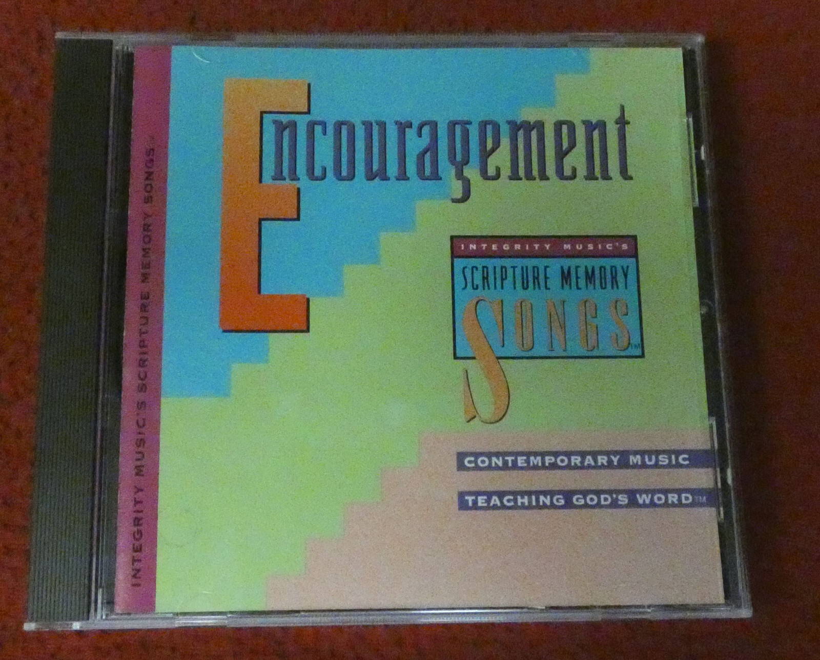 CD - Encouragement - Integrity Music's Scripture Memory Songs - IMD307 ...