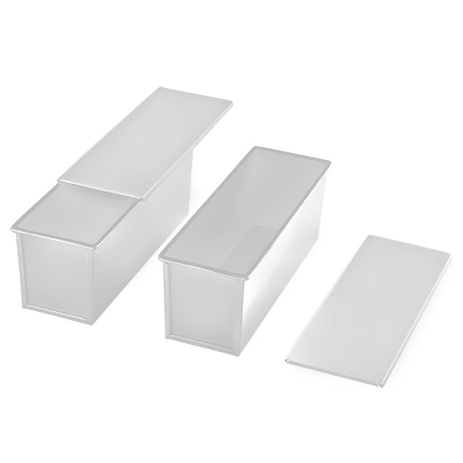 Baking Pan Long-lasting Rectangular Shape Rectangular Toast Mold Solid ...