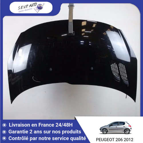 🇫🇷 CAPOT PEUGEOT 206+ 2009- ♻️ 7901R5 | eBay