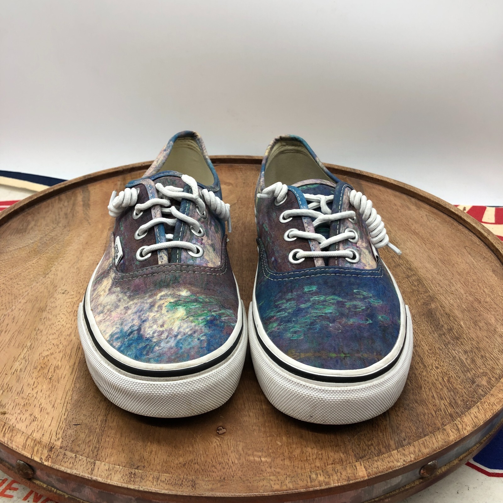 Vans Authentic x MOMA CLAUDE MONET Skate Shoes Sneake… - Gem