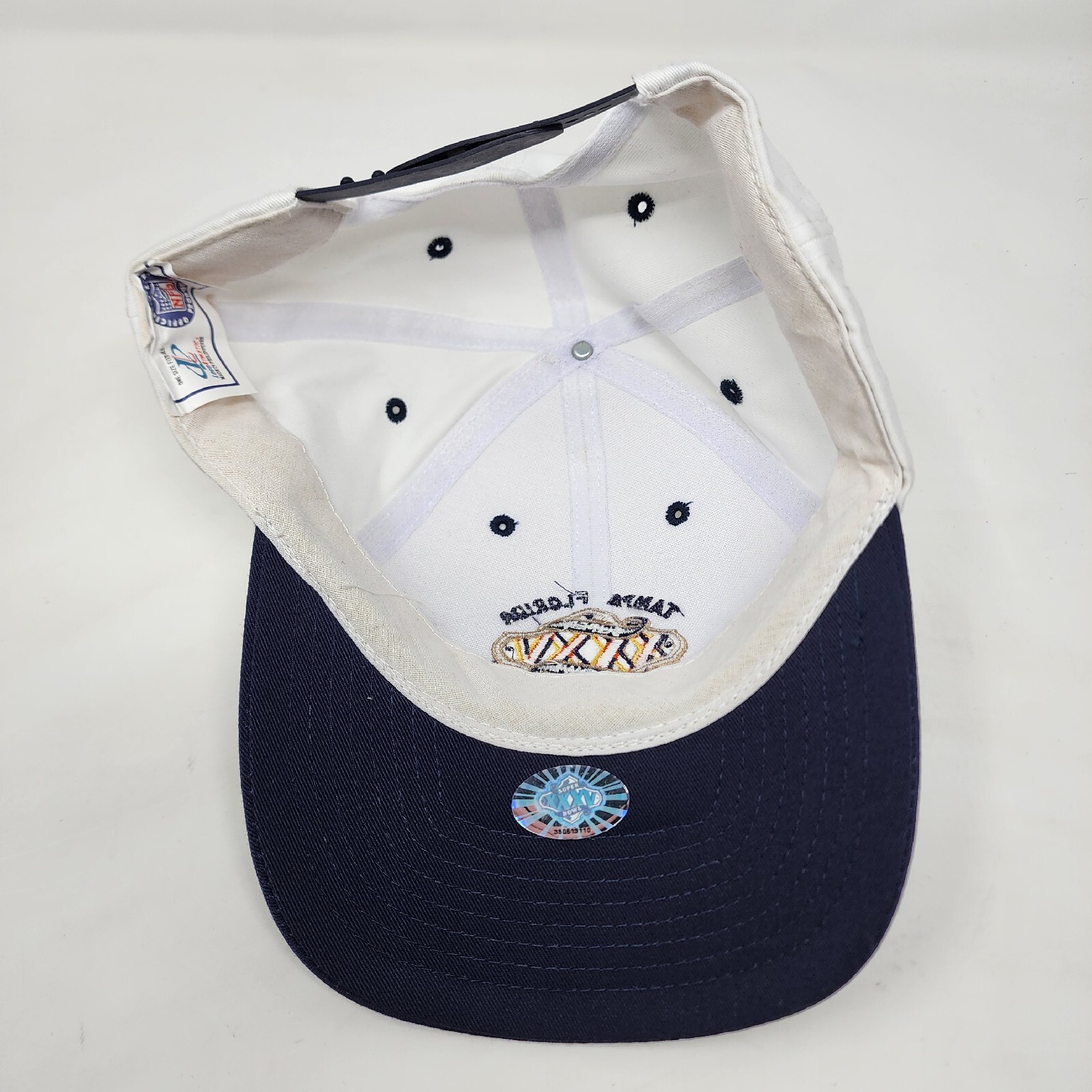 Vintage Logo Athletic 2001 NFL Super Bowl XXXV Tampa … - Gem