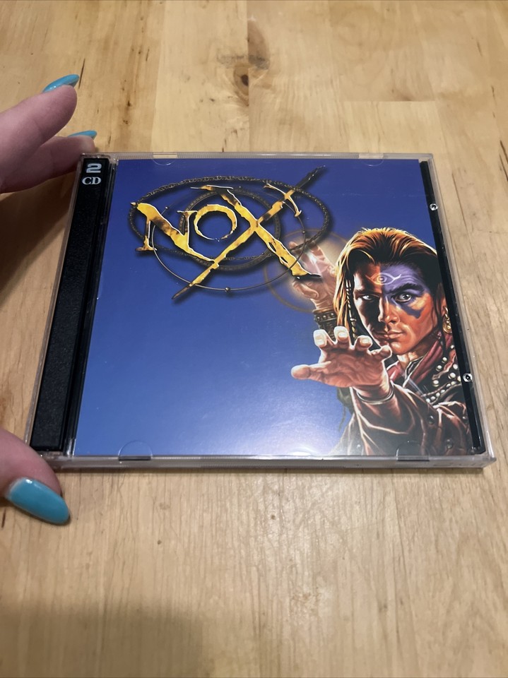 Nox~Big Box PC Game~2000 Westwood Studios EA CD-Rom 14633121537 | eBay