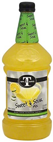 Mr & Mrs T Sweet & Sour Cocktail Mixer, 1.75 LT - Case of 6 | eBay
