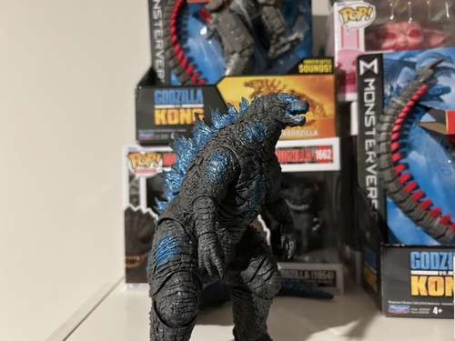 Hiya Toys Custom Painted Godzilla 2021 From Godzilla Vs Kong | eBay