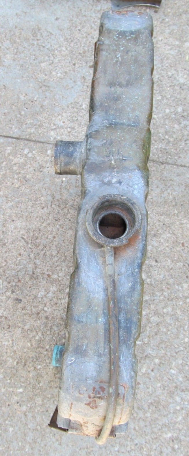 1955 1956 55 56 Chevy Radiator Original GM 3133042 3 Speed Manual ...