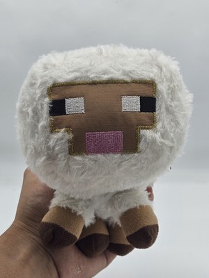 Minecraft Baby Sheep 7'' Soft Plush Toy 2014 Fuzzy Soft Hot Topic | eBay
