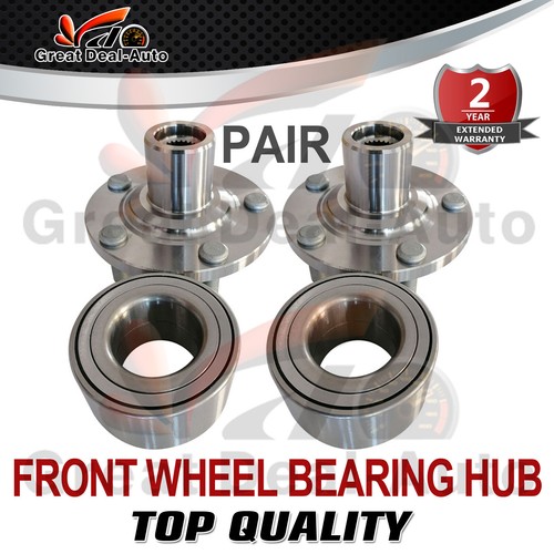 Fits TOYOTA CAMRY ACV40/GSV40 2006-2011 - PAIR Front Wheel Bearing Hub ...