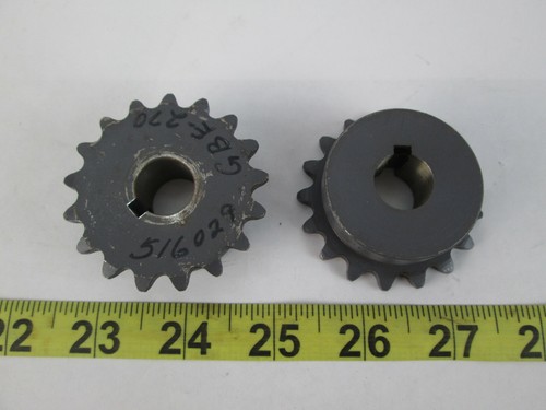 Lot of 2 Sprocket Gear 35B17 USA | eBay