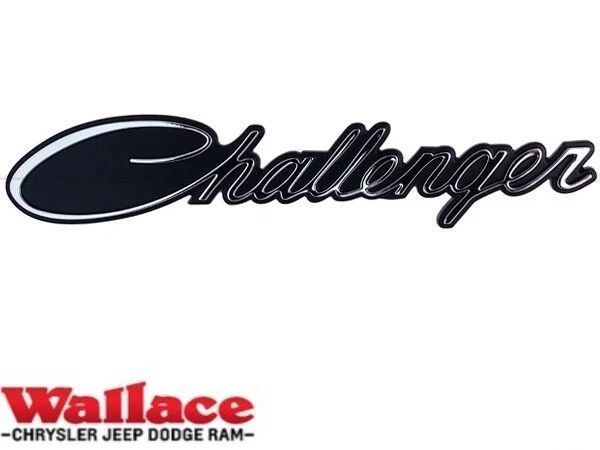 Dodge Challenger Script Logo