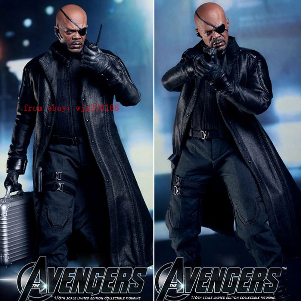 Nick Fury Hot Toys