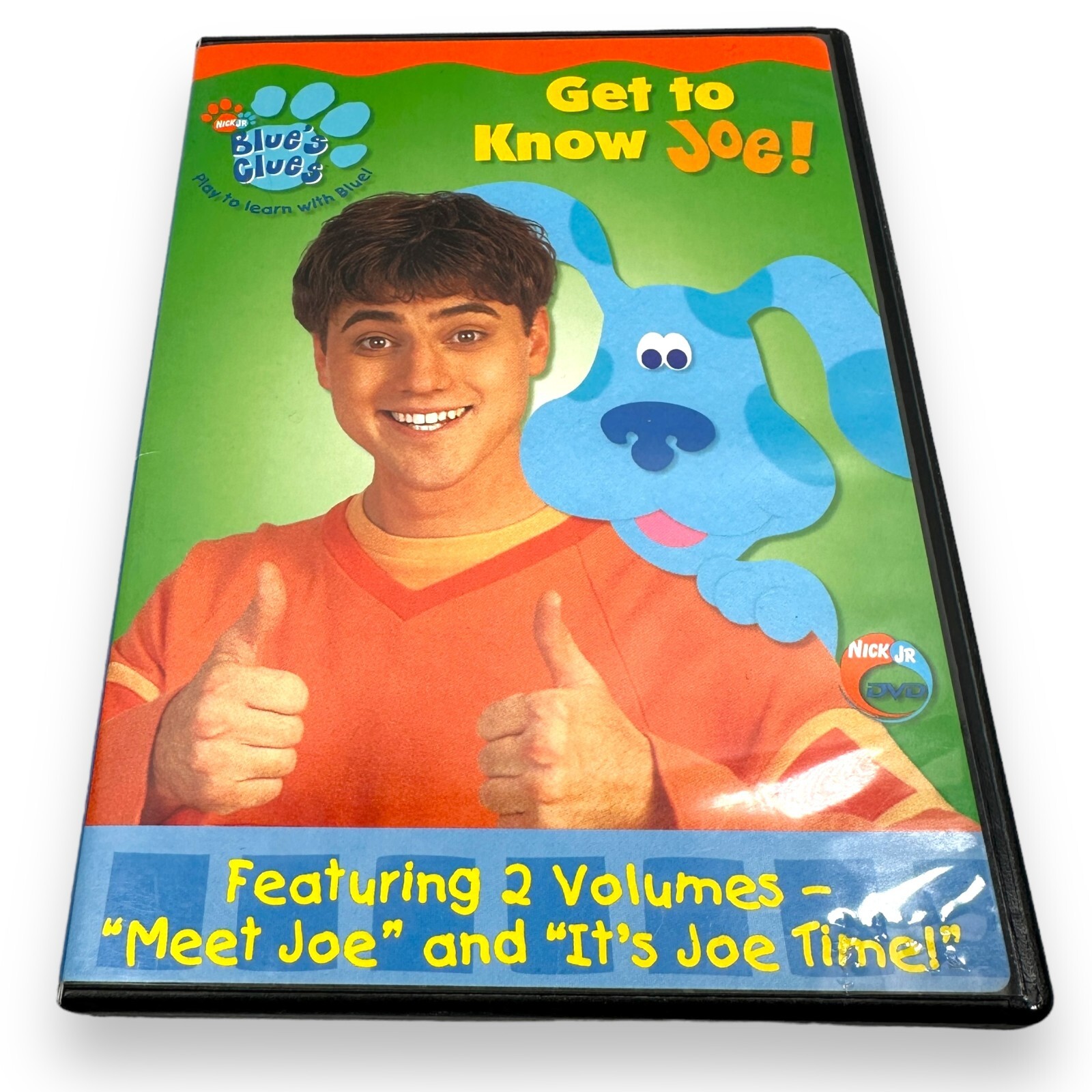 Blue's Clues DVD Get to Know Joe! Featuring | Grelly USA